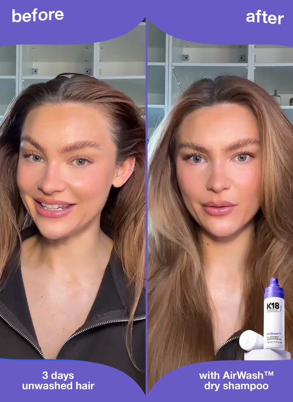 AirWash™ dry shampoo - K18 Australia