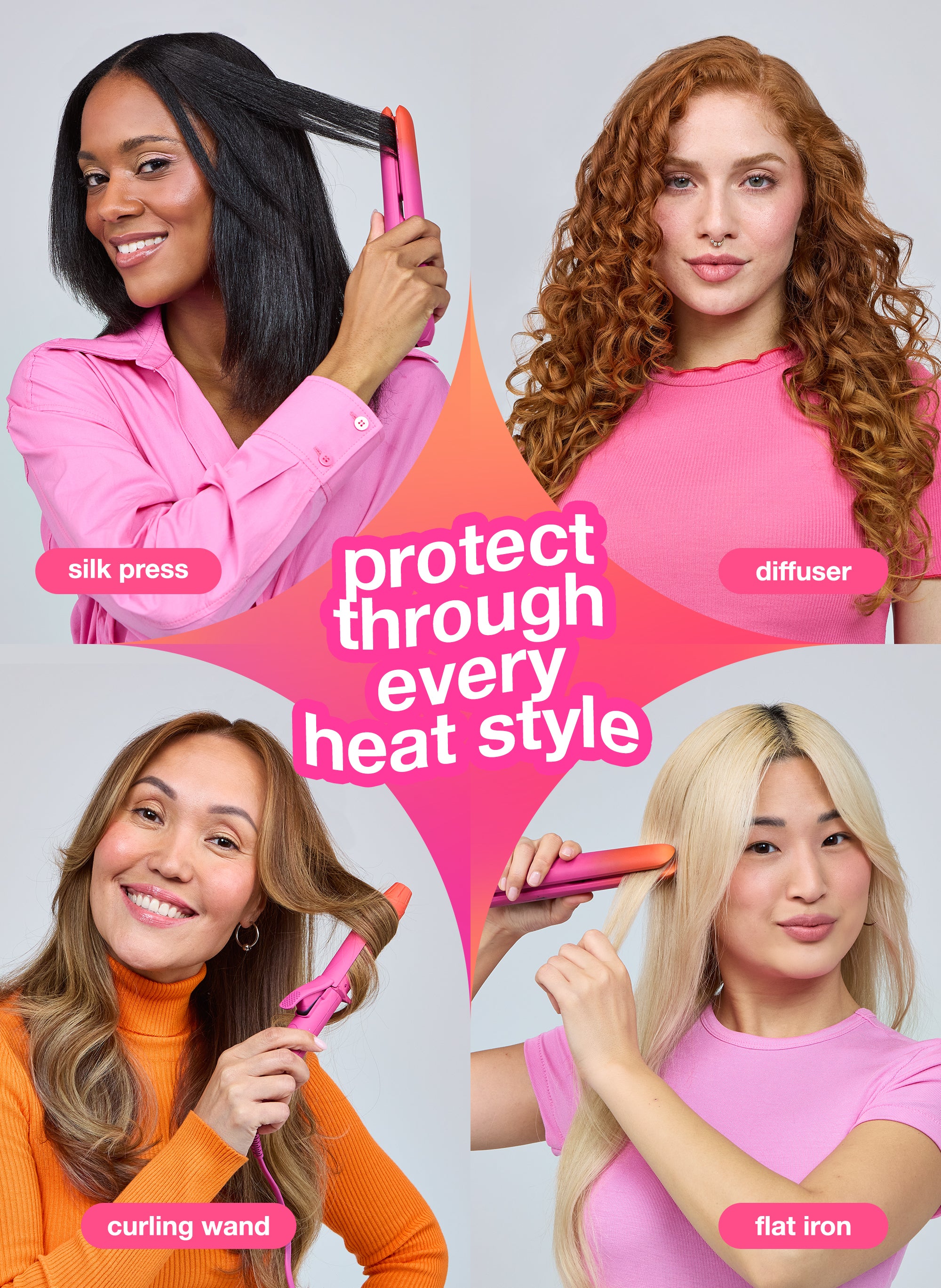HeatBounce conditioning heat protectant – K18 Australia