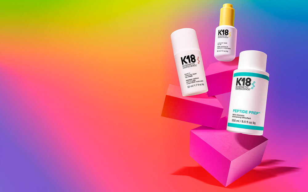 Clinically Proven To Reverse Hair Damage - K18 Hair Australia
