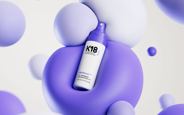 Clinically Proven To Reverse Hair Damage - K18 Hair Australia
