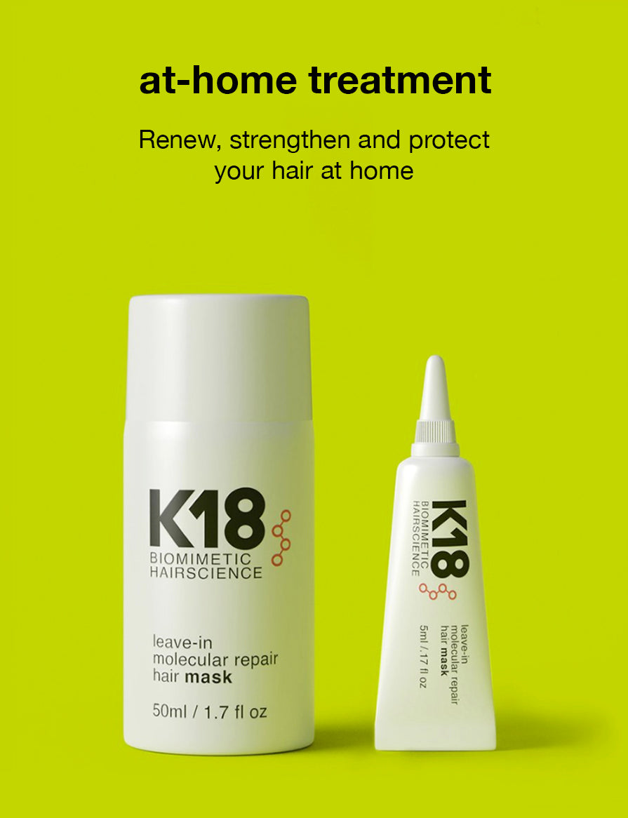 Clinically Proven To Reverse Hair Damage - K18 Hair Australia