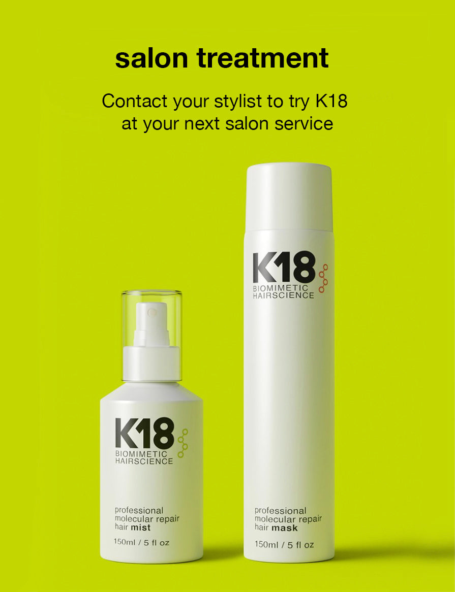 Clinically Proven To Reverse Hair Damage - K18 Hair Australia
