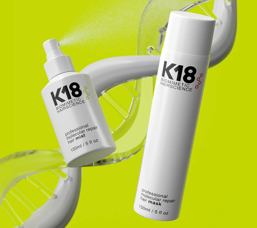 Clinically Proven To Reverse Hair Damage - K18 Hair Australia