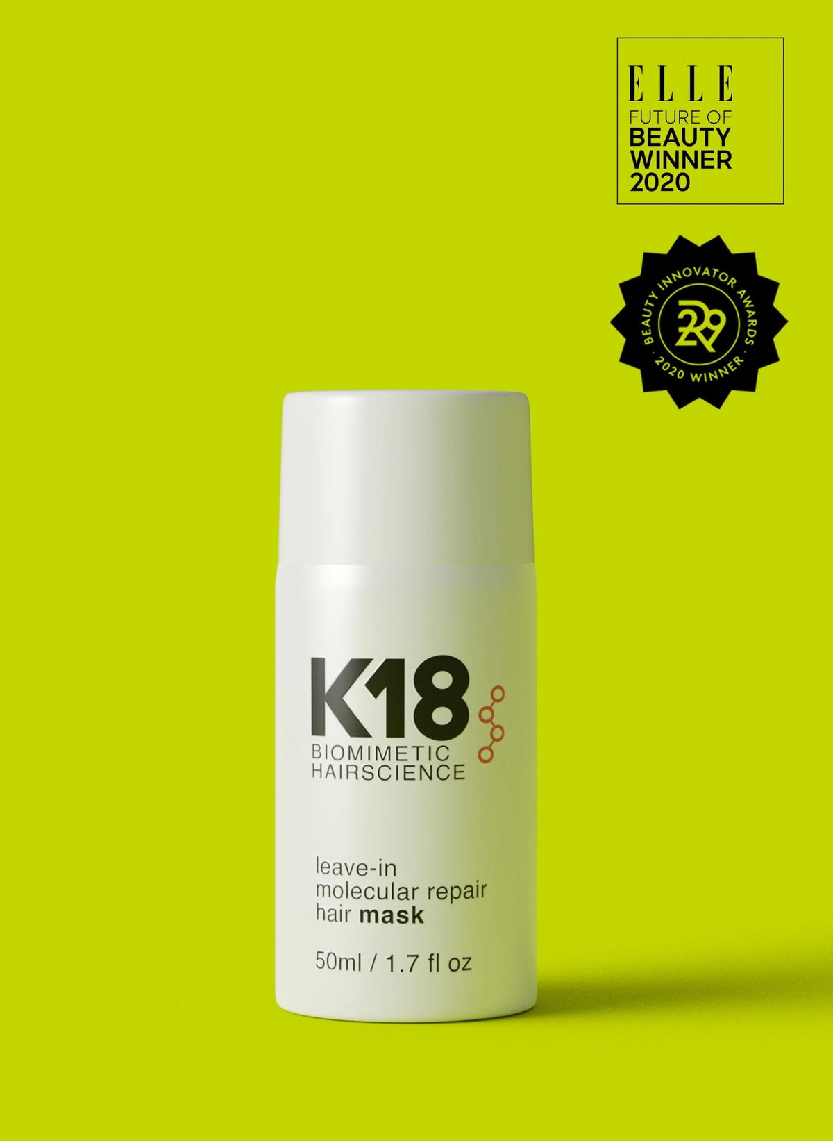 K18 Leave-In Molecular Repair Hair Mask 50ml | Retail Price - K18 Australia