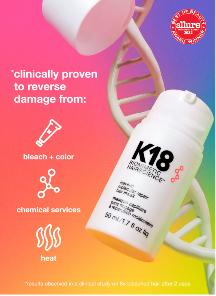 K18 Shampoo | Best Hair Treatment Australia - K18 Australia